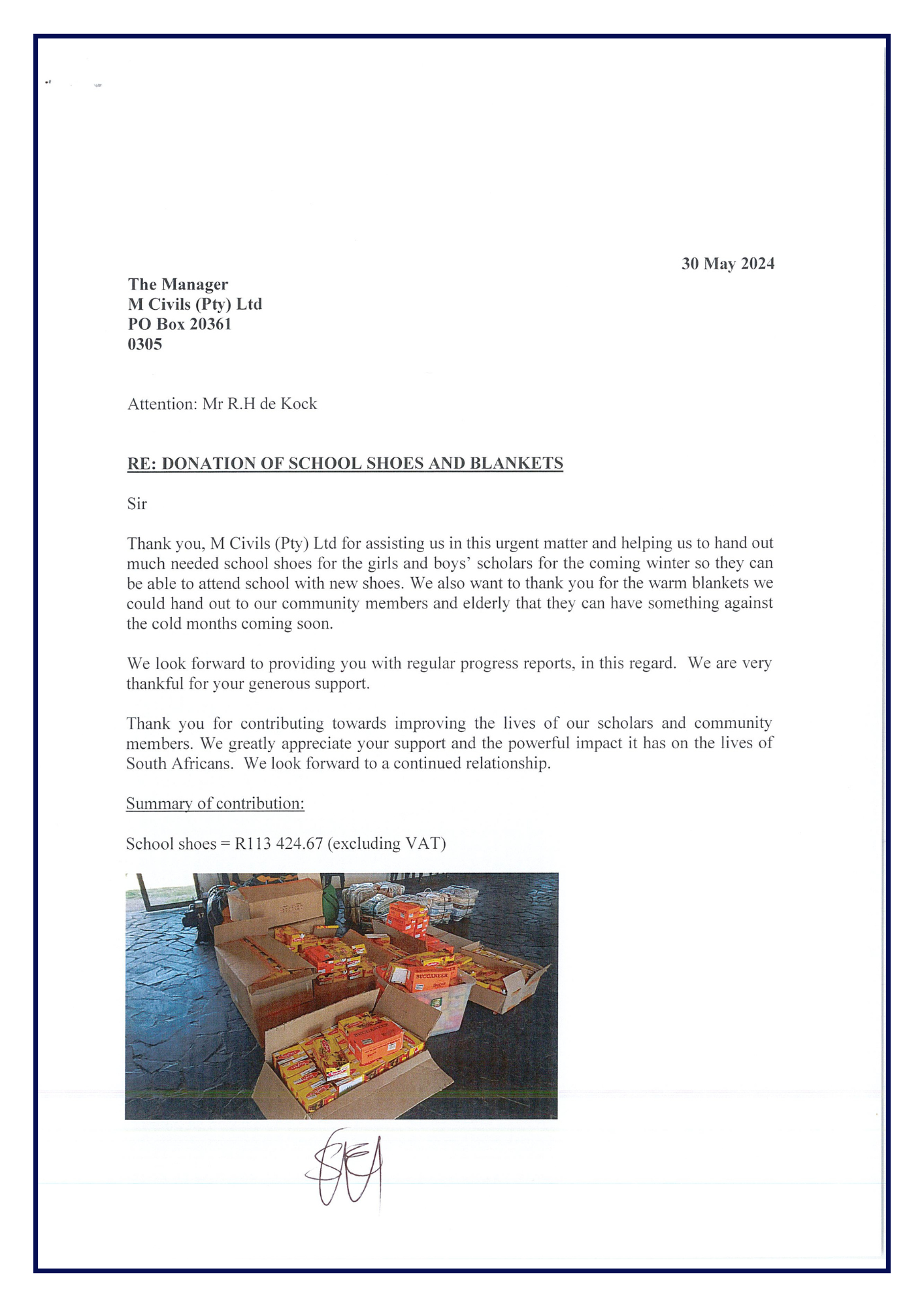 M Civils :: Community Involvement
